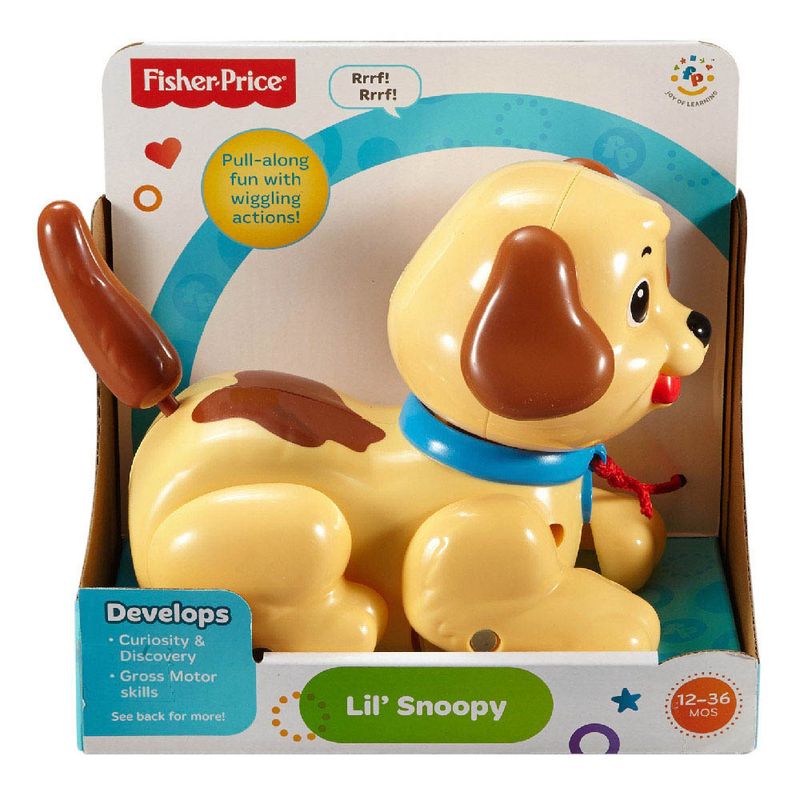 Perrito De Juguete Fisher-Price Snoopy