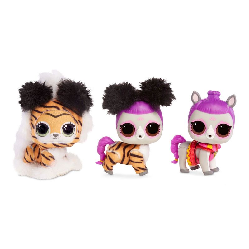 Mascota LOL Surprise Fluffy Pets