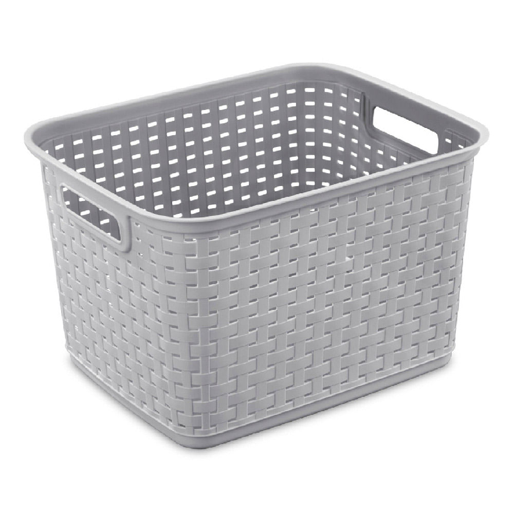 Canasta Sterilite De Plástico Rectangular