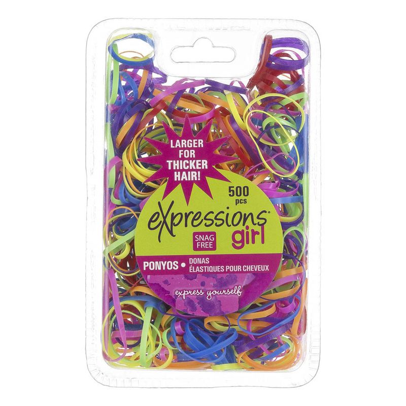 Cola Elástica Expressions Niña 500 Piezas