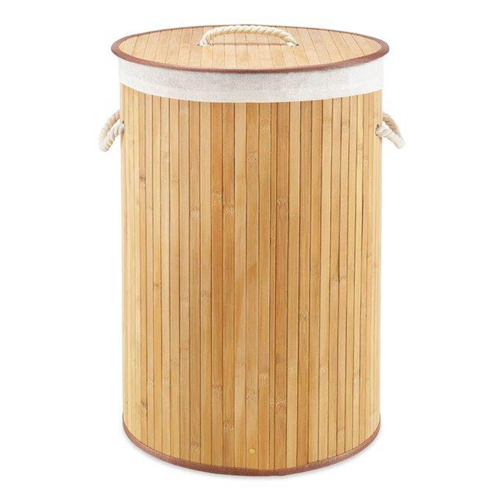 Canasta Para Ropa Karen Rhodes Bambú Redondo 60 cm