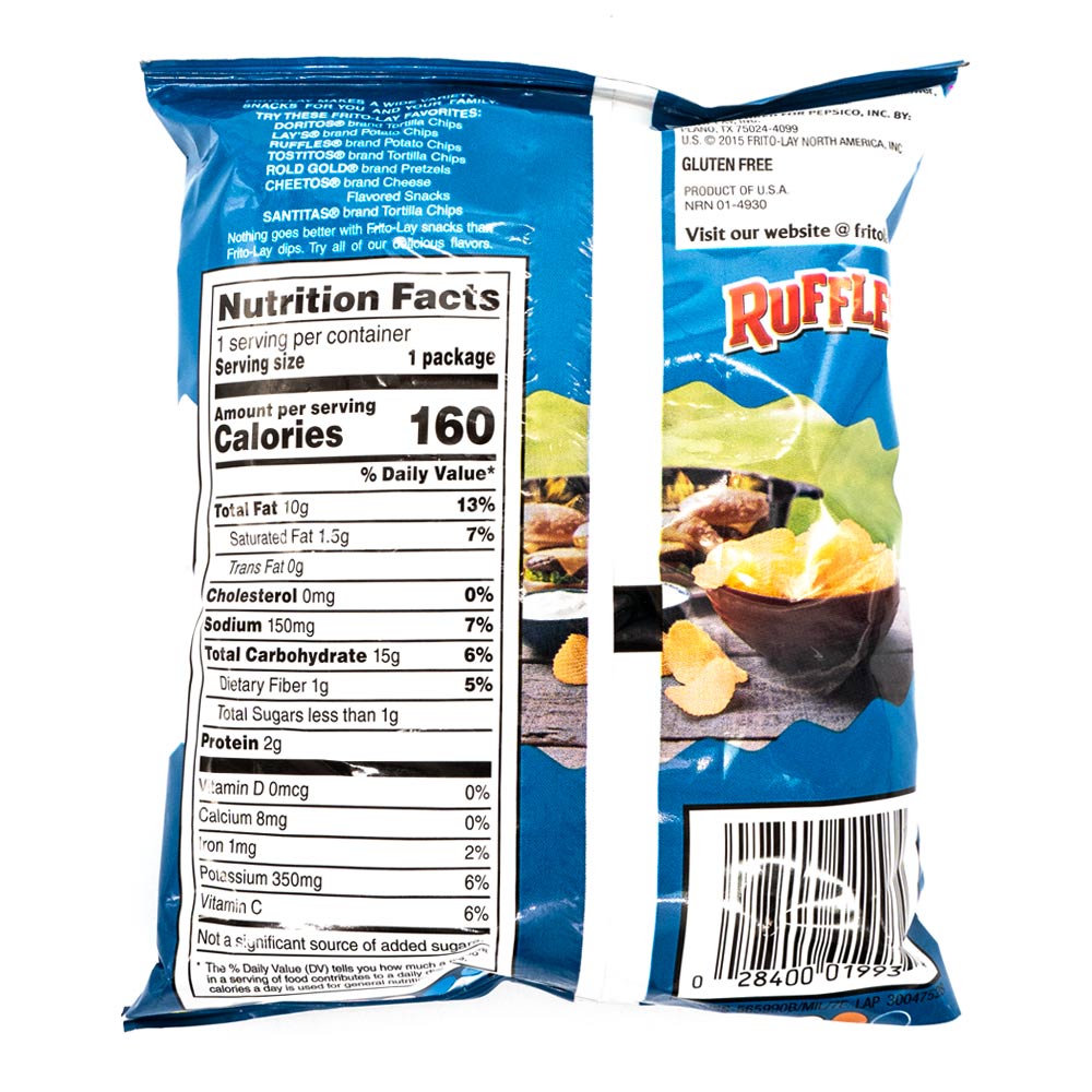 Ruffles Regular 28.3 g