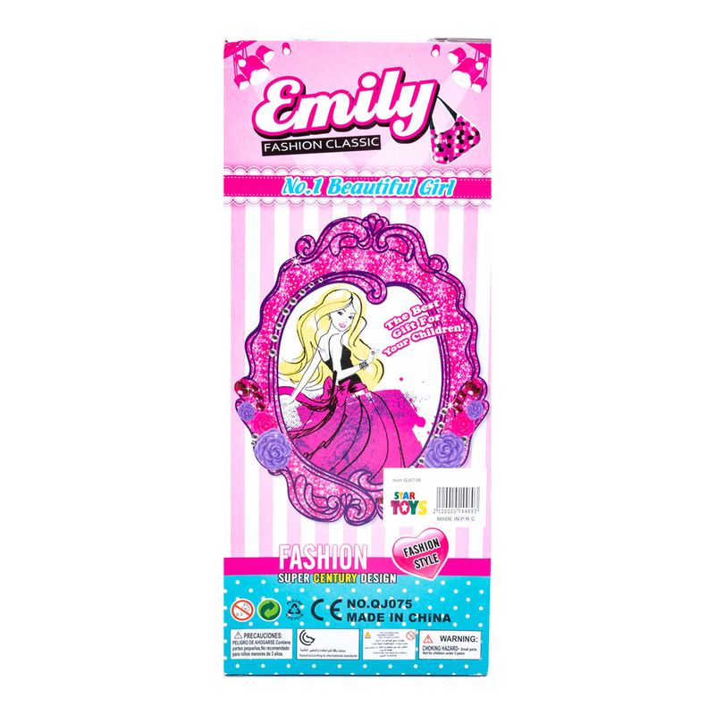 Muñeca Emily Star Toys - Surtido