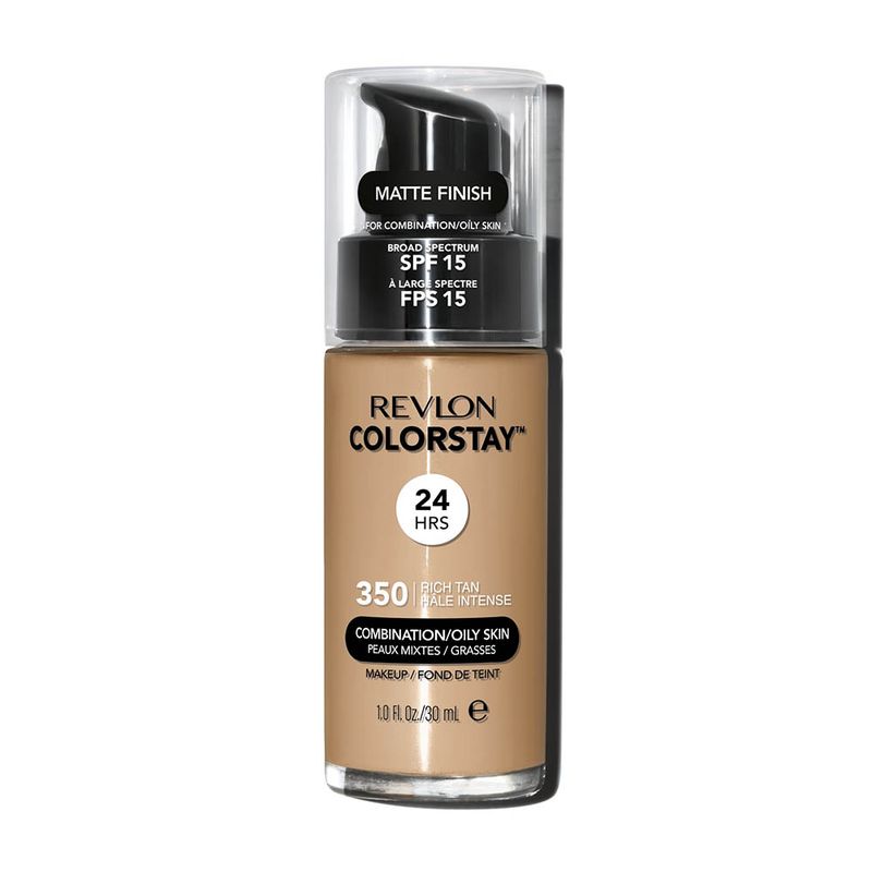 Base Líquida Revlon Colorstay Rich Tan 24 Horas - Titán Panamá
