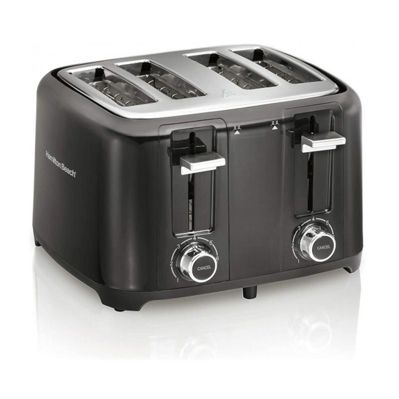 Tostadora Hamilton Beach Para 4 Rebanadas