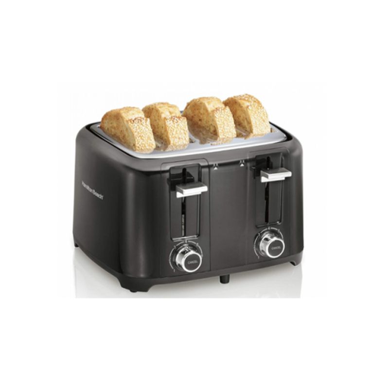 Tostadora Hamilton Beach Para 4 Rebanadas