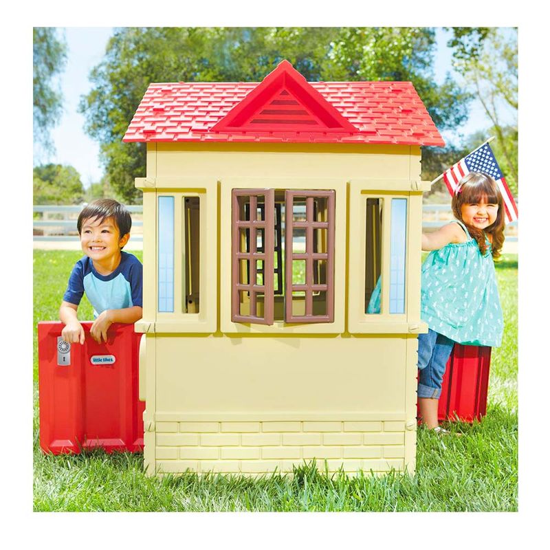Casa Cape Cottage Little Tikes Tan