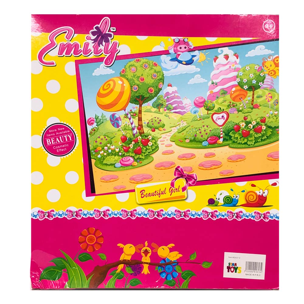 Muñeca Emily Star Toys Con Accesorios