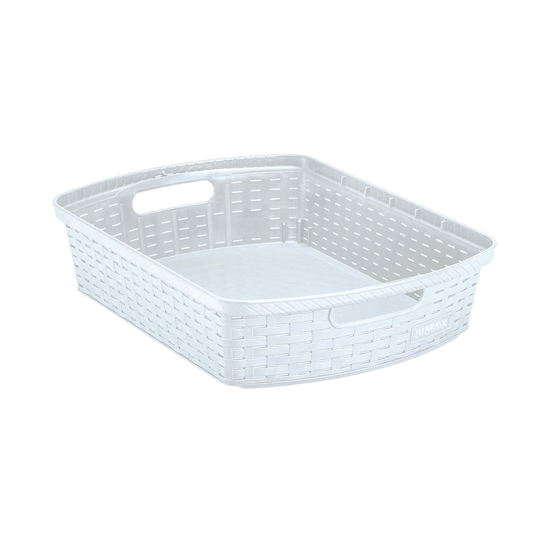 Canasta Rimax Shia Blanco