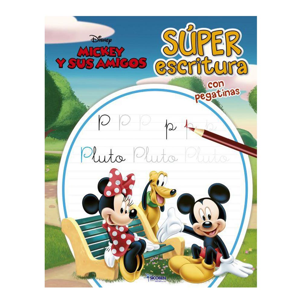 Super Numeros Sicoben Super Escritura - Surtido