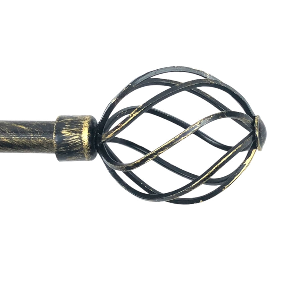 Cornisa Home Accents de Metal 66" x 120"