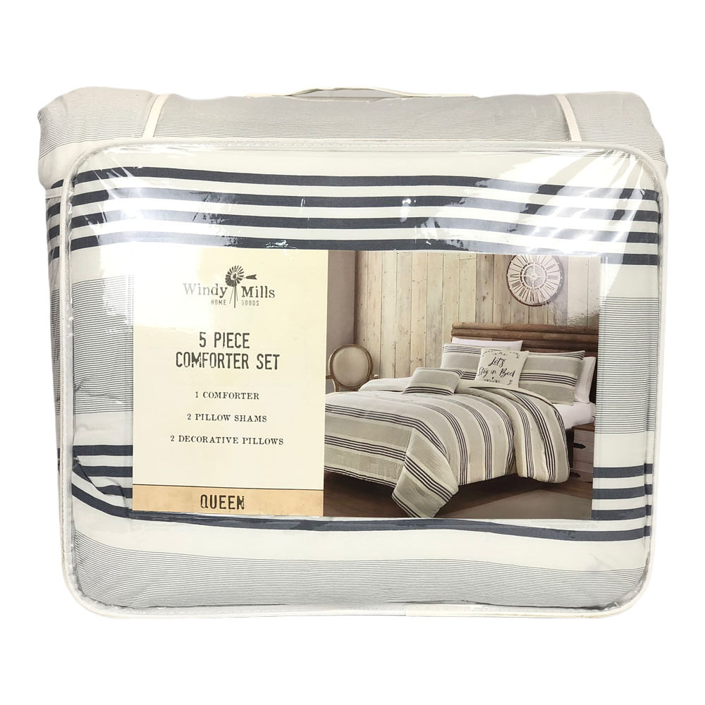 Comforter Sl Home Fashion 5 Piezas