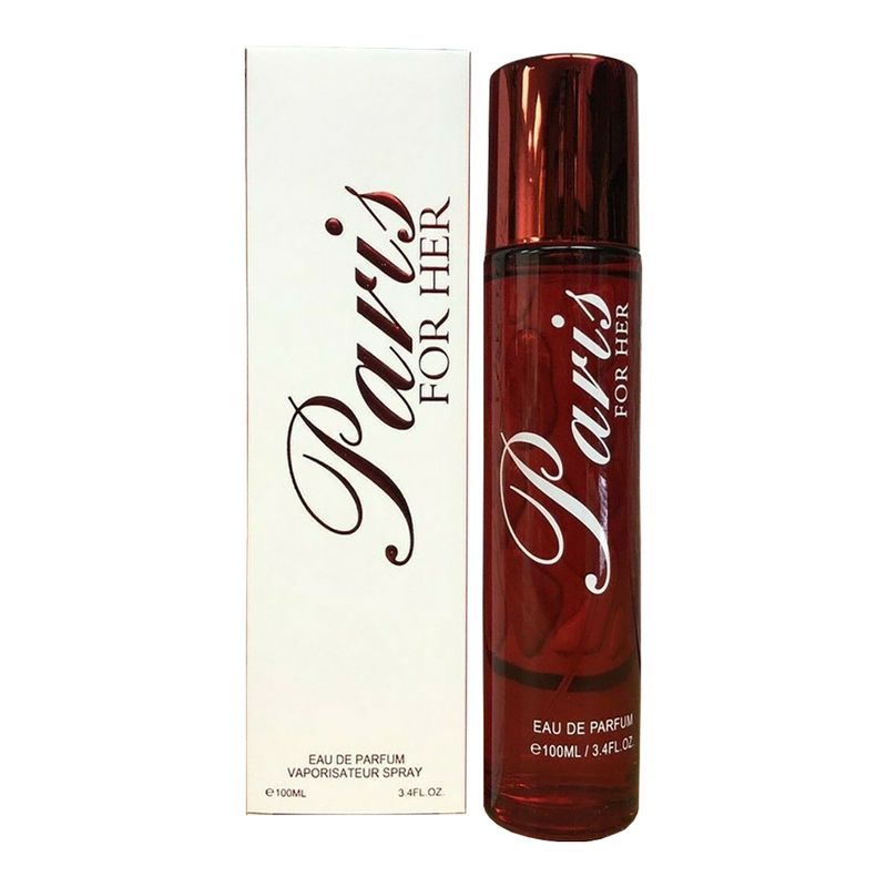 Perfume Ebc Collection Paris For Her Para Dama 100 ml