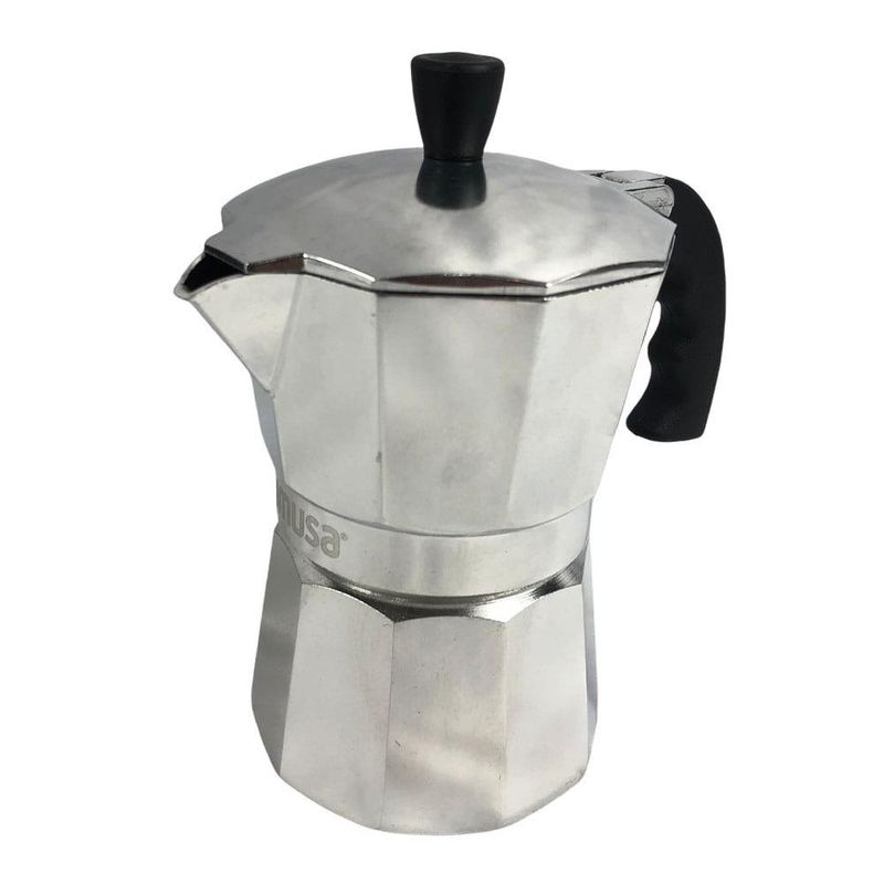 Cafetera Greca Imusa de Aluminio
