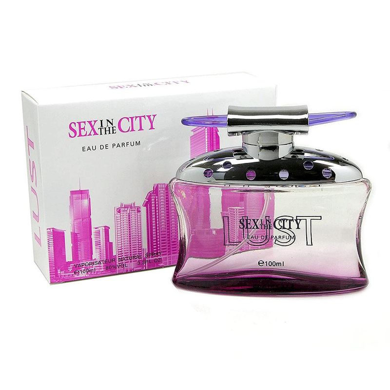 Perfume Sex In The City Lust Para Dama 100 Ml