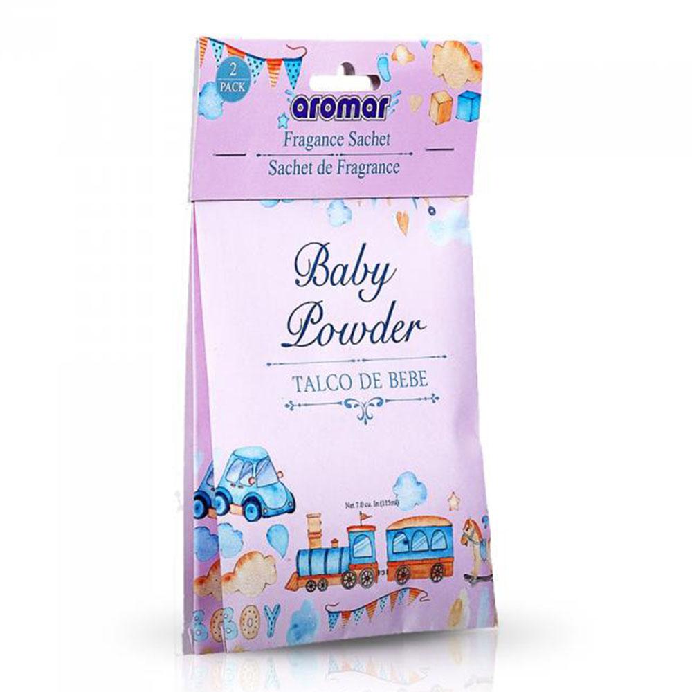 Aromatizante Aromar Sachet Baby Powder 2 Piezas