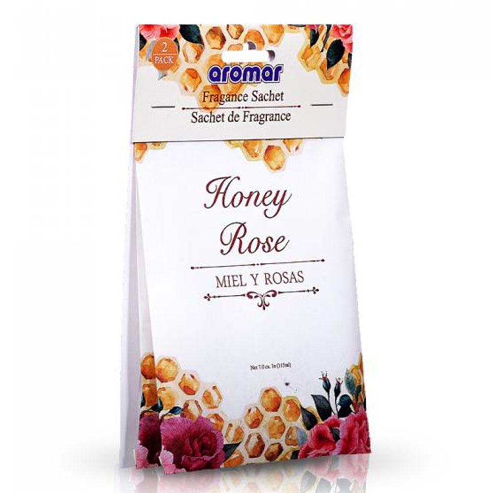 Aromatizante Aromar Sachet Honey Rox 2 Piezas