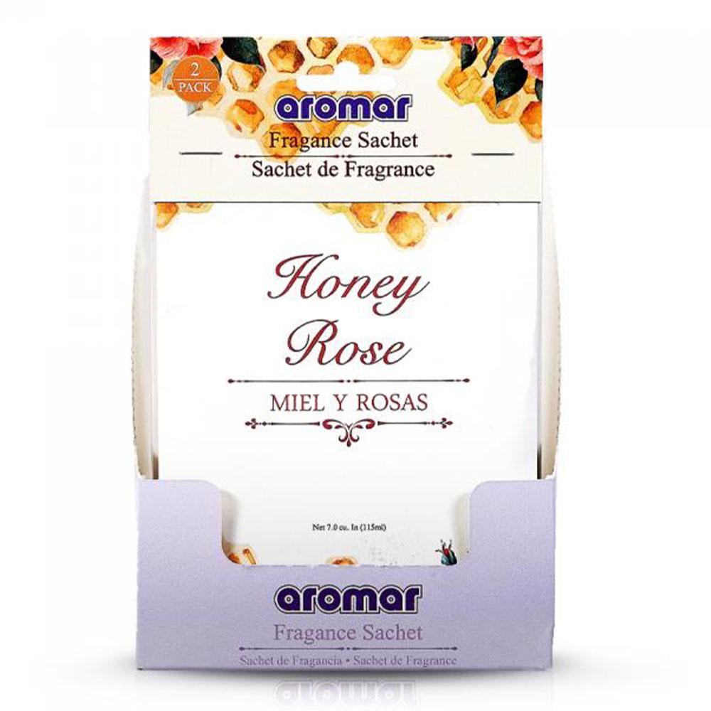 Aromatizante Aromar Sachet Honey Rox 2 Piezas