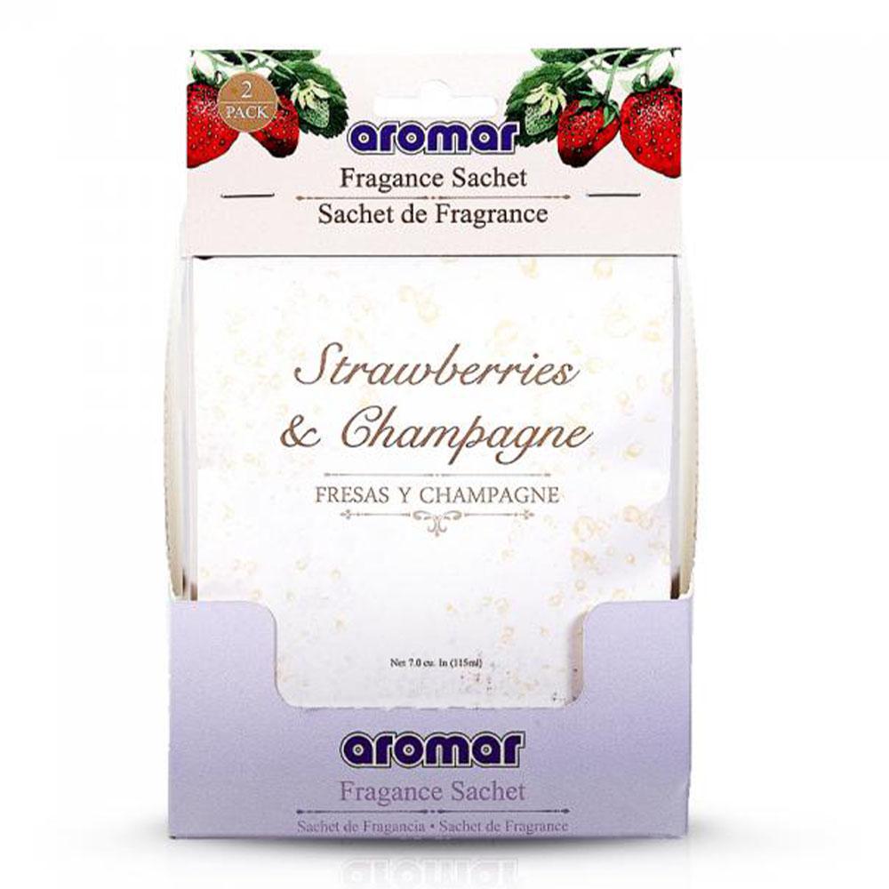Aromatizante Aromar Sachet Strawberry 2 Piezas