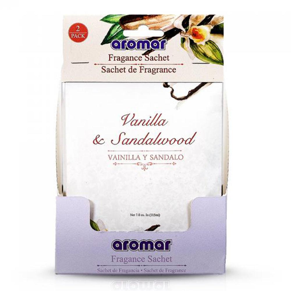 Aromatizante Aromar Sachet Vainilla 2 Piezas