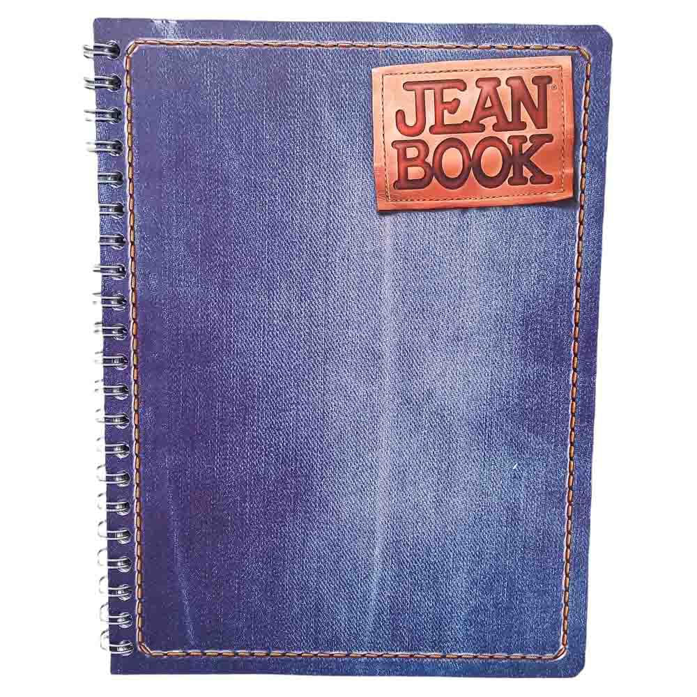 Libreta Espiral Doble Grande Norma Jean Book 3 Materias - Surtido