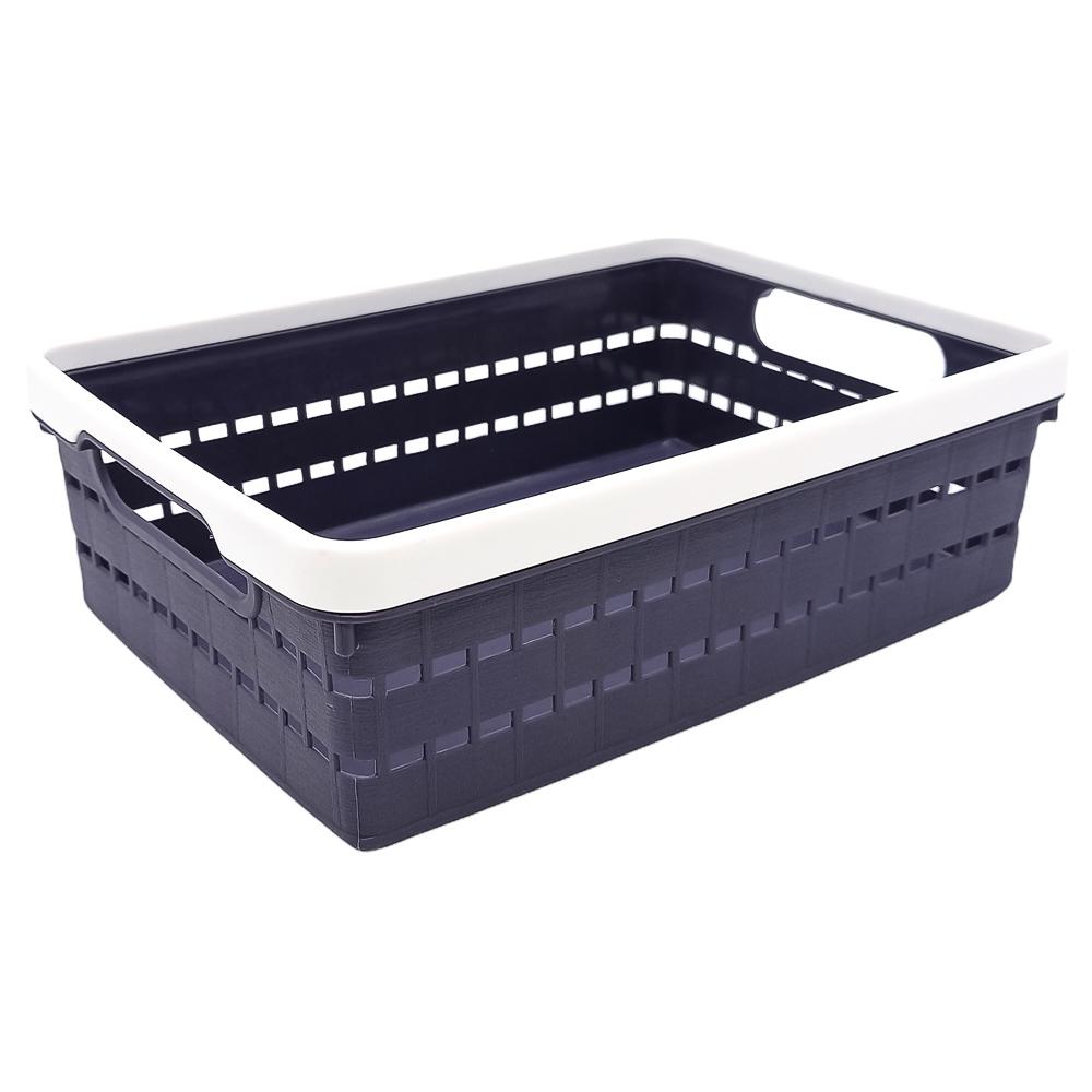 Canasta Plástica Life Art 9" x 6.5" x 3"