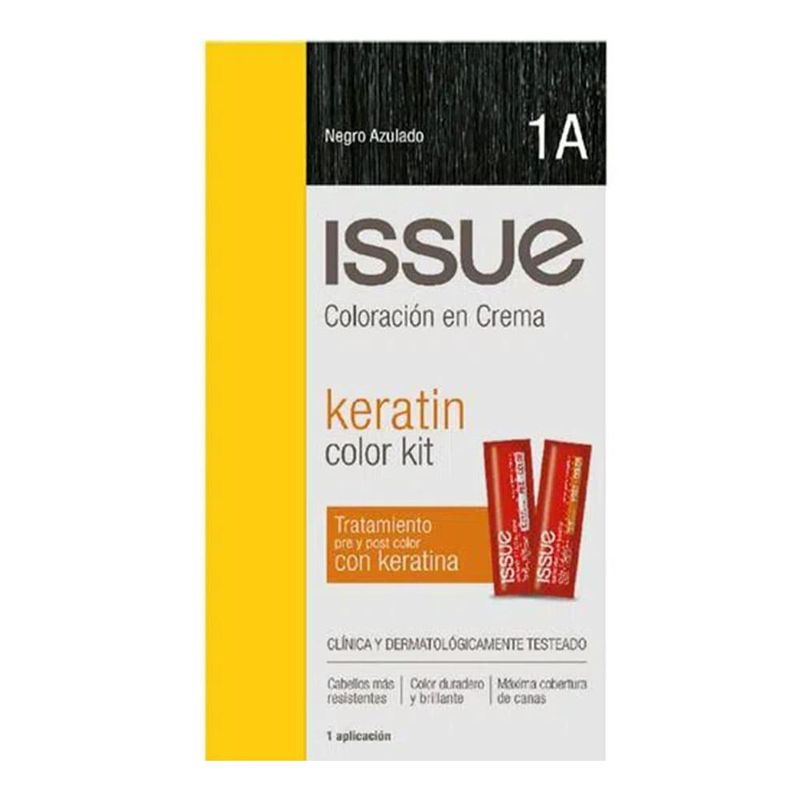 Tinte Issue Negro Azulado 1A