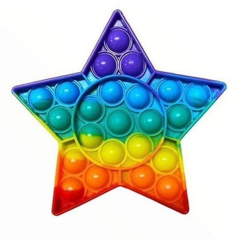 Pop It Expression Estrella Multicolor