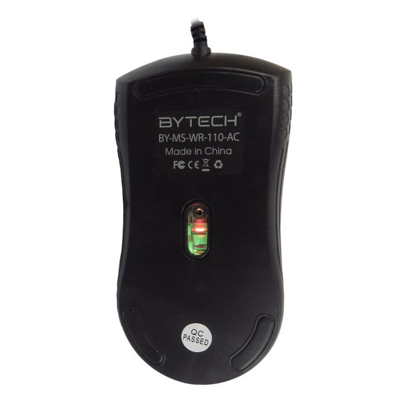 Mouse Alámbrico Gaming Bytech Con Luces