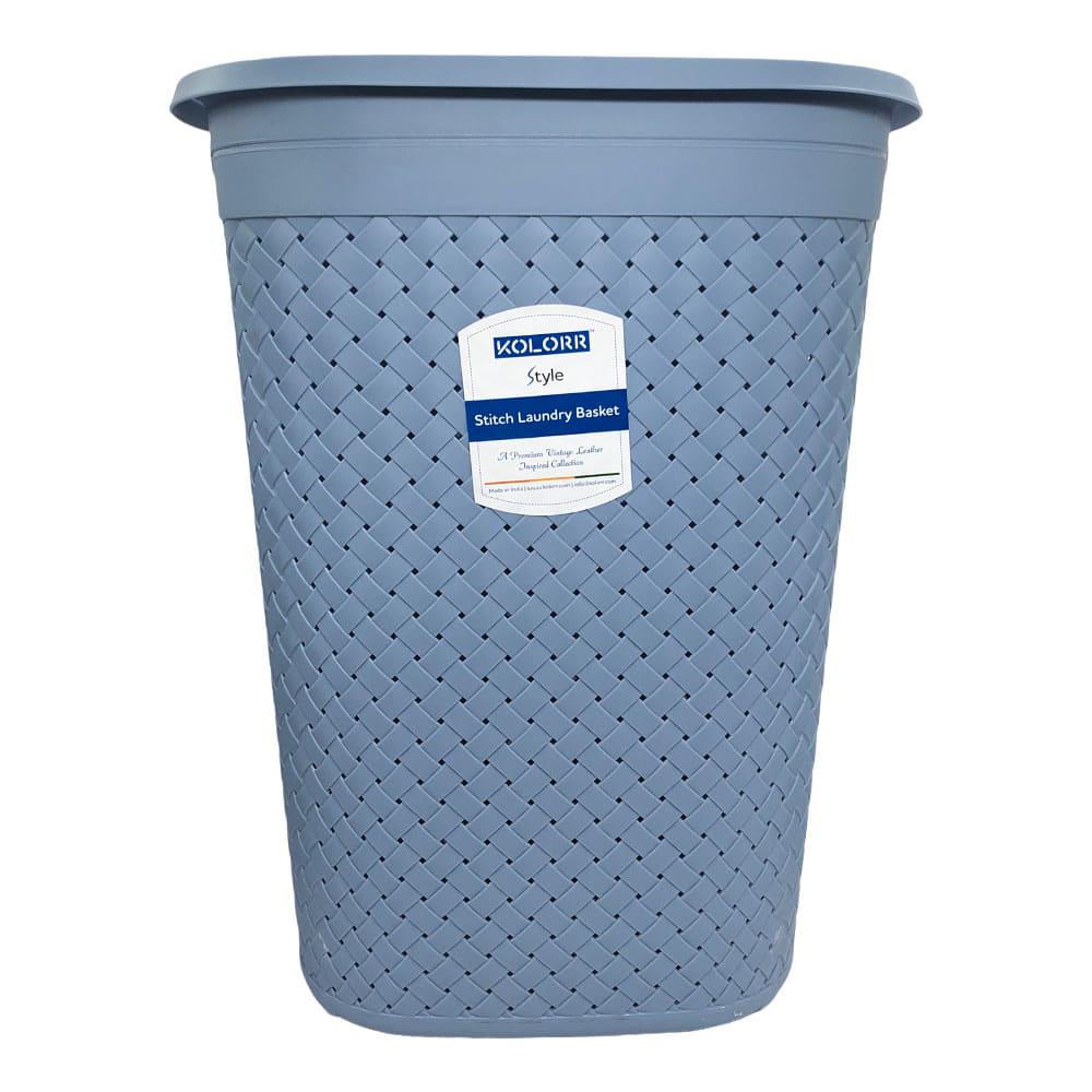 Canasta Para Ropa Lotus Con Tapa Plástico 44 cm x 60 cm x 33 cm - Surtido