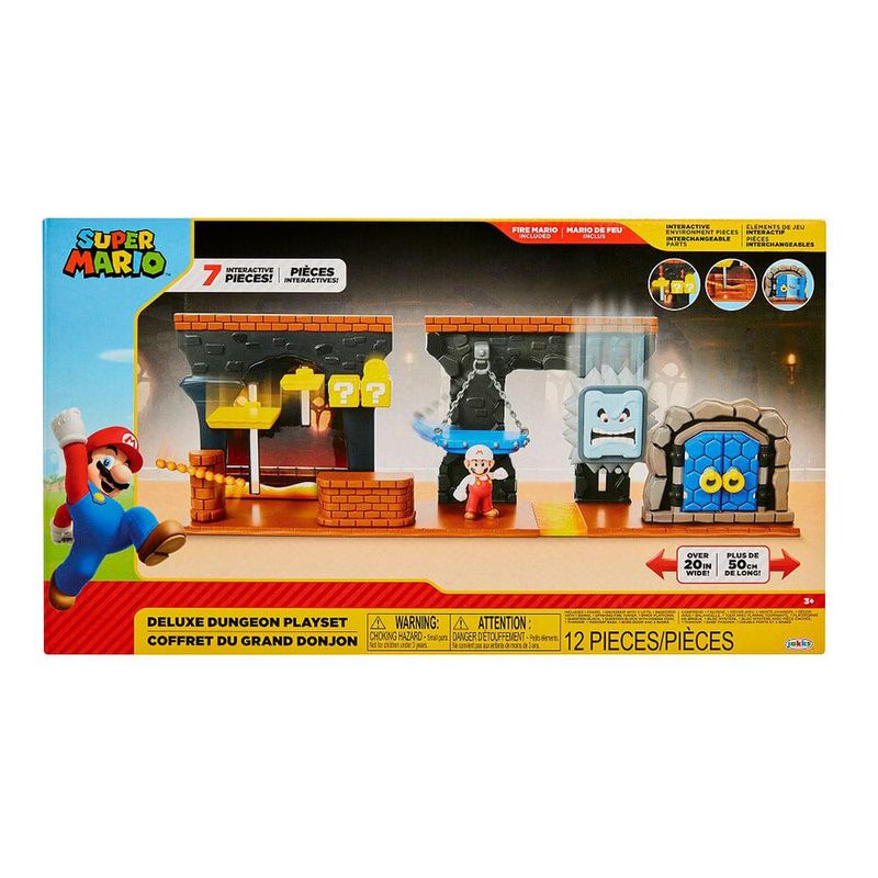 Playset Mario Bros Dungeon Deluxe