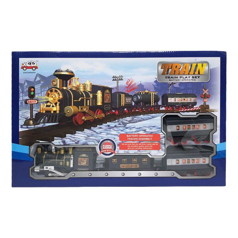 Pista de Tren Star Toys Con Luces y Sonidos