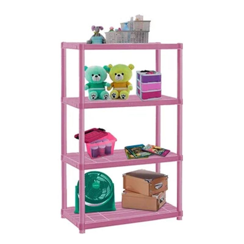 Estante Plástico Rimax de 4 Niveles