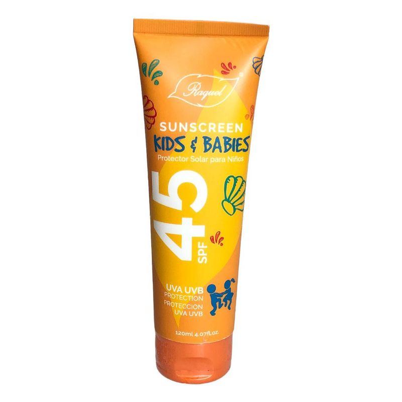 Protector Solar Raquel Kids & Babies 120 ml