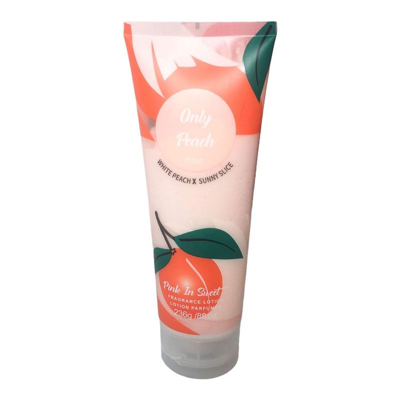 Crema Para el Cuerpo Pink In Sweet Frutas Tropicales 8 oz - Surtido