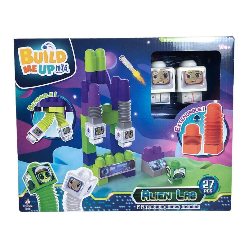 Bloques Build Me Up Maxi Aventura Espacial de 27 Piezas