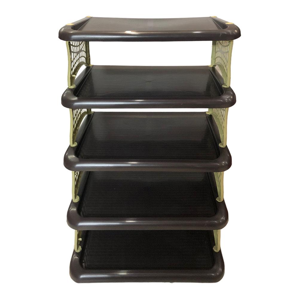 Zapatera Plástica Murat Plastik 5 Niveles