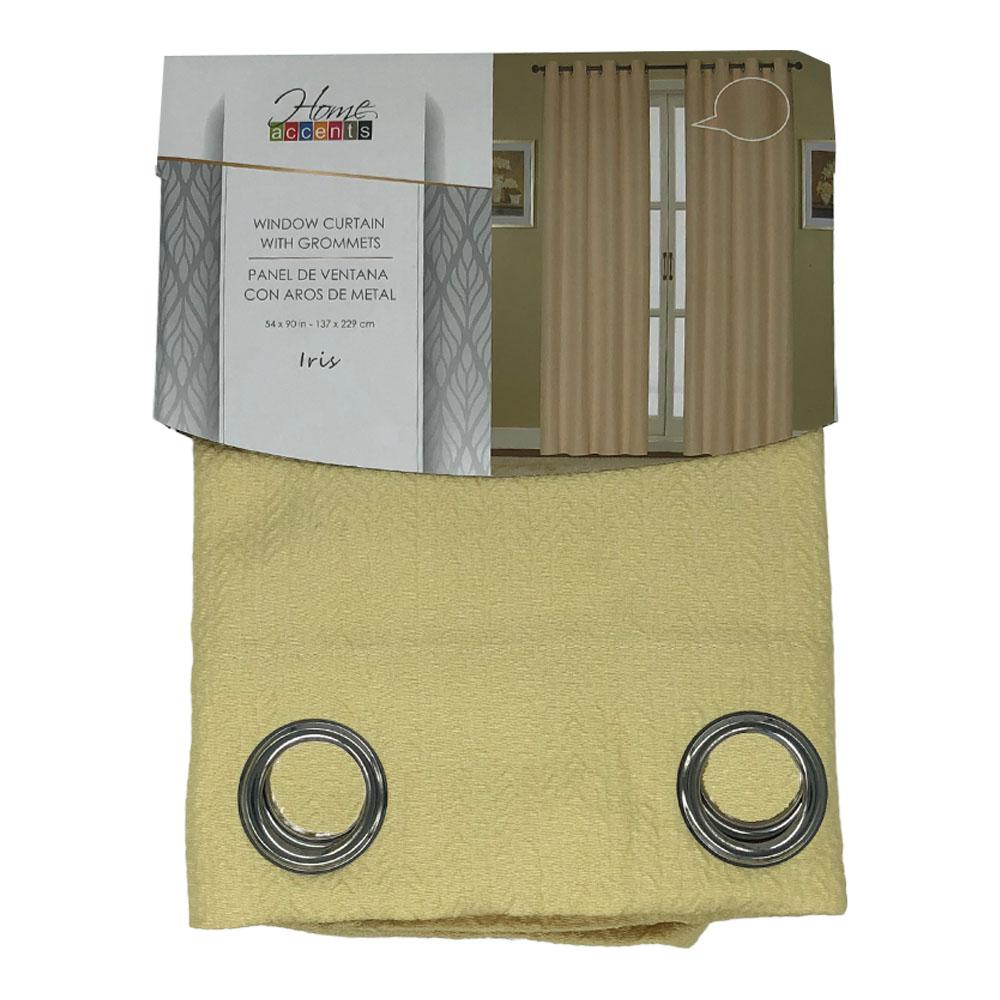 Cortina Home Accents Iris Con Aros 54" x 90"