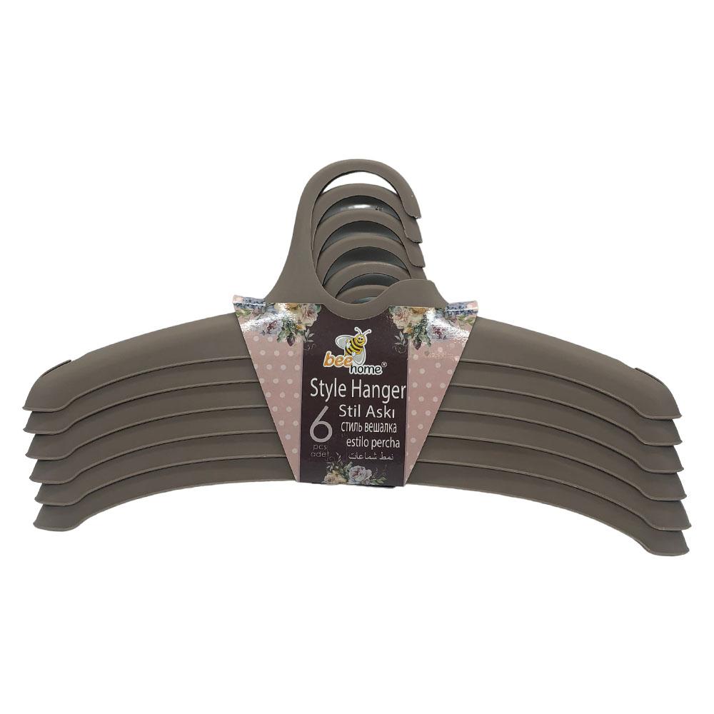 Ganchos Para Ropa Beehome 6 Piezas