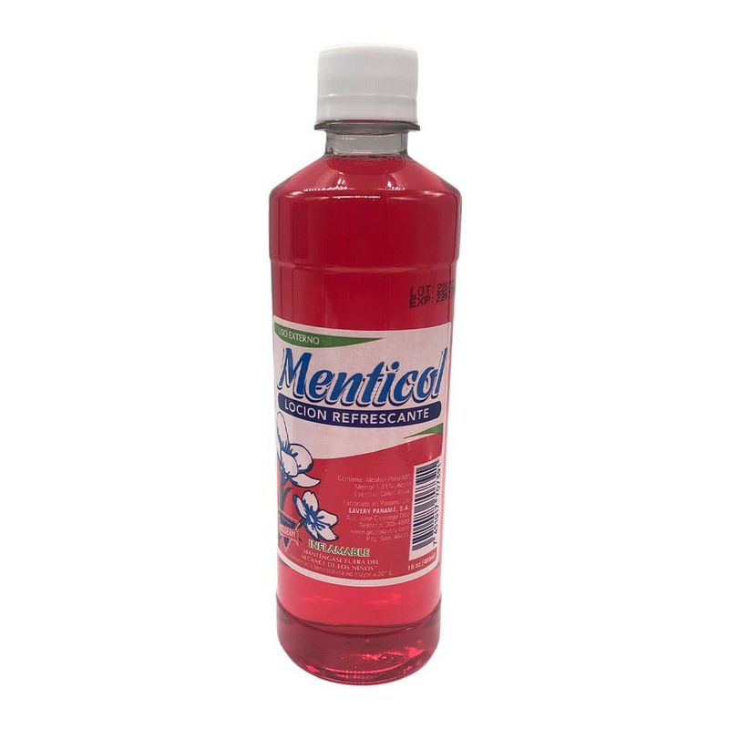 Menticol Lh Loción Refrescante 480 ml