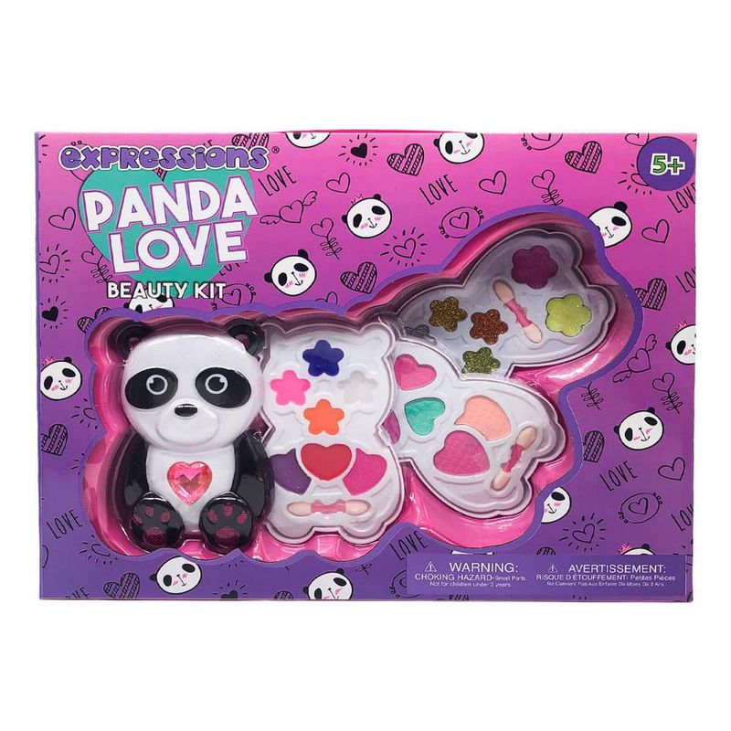 Set de Maquillaje Princess Expressions Panda Love
