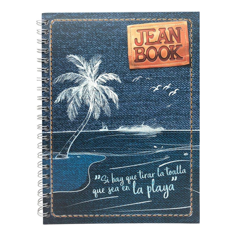 Libreta Con Espiral Doble Norma Jean Book Raya Ancha 1 Materia 160 ...