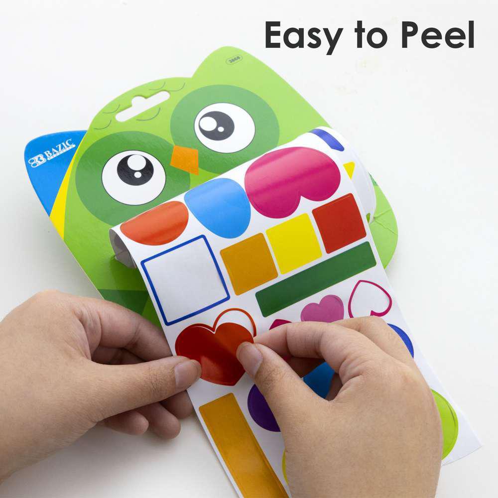 Stickers Bazic de Formas