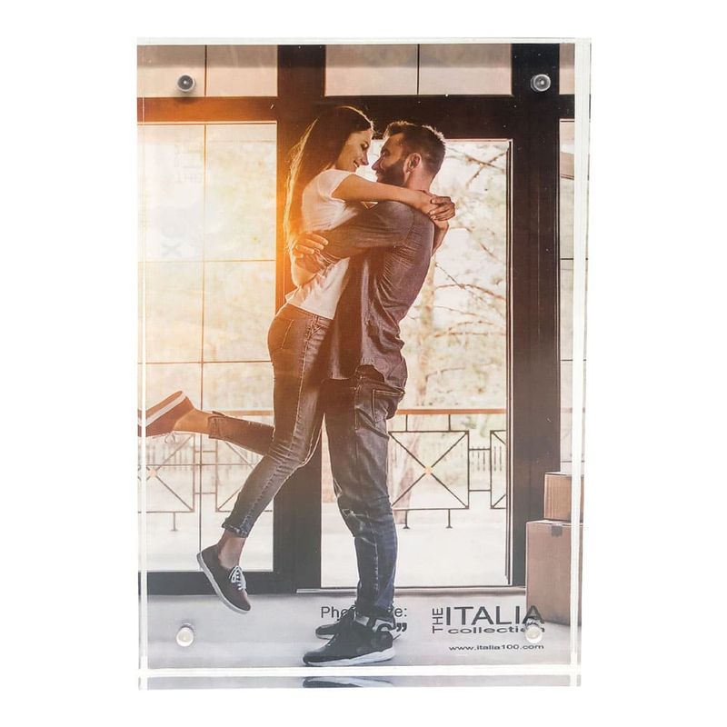 Portarretrato Italia Gif 4" X6" Acrilico