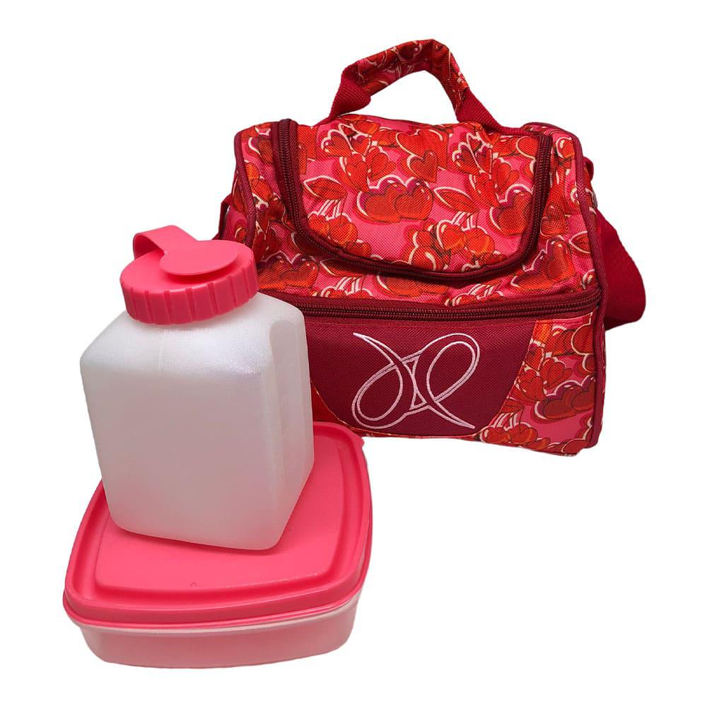 Lonchera Delta Estampada Con Accesorios - Surtido