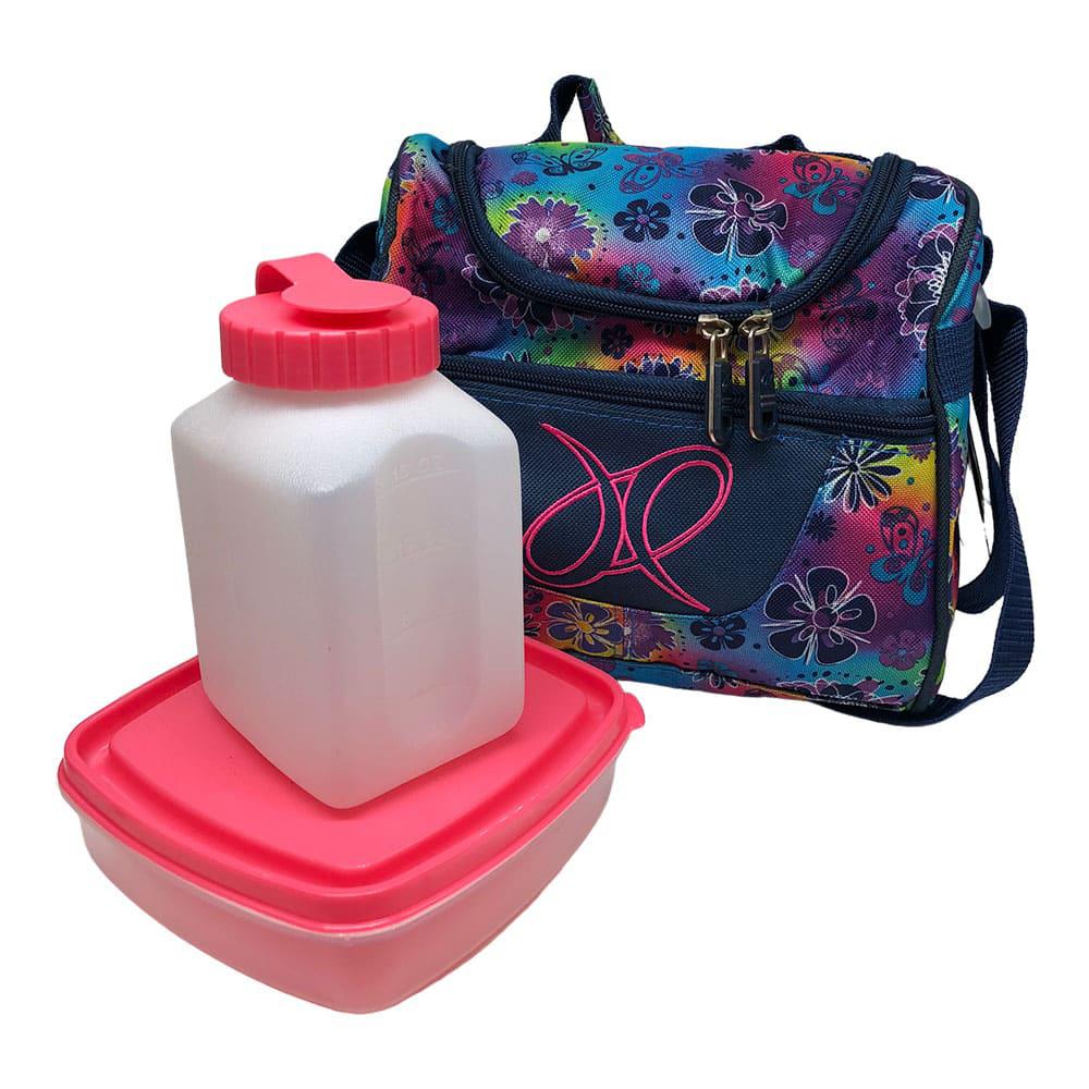 Lonchera Delta Estampada Con Accesorios - Surtido