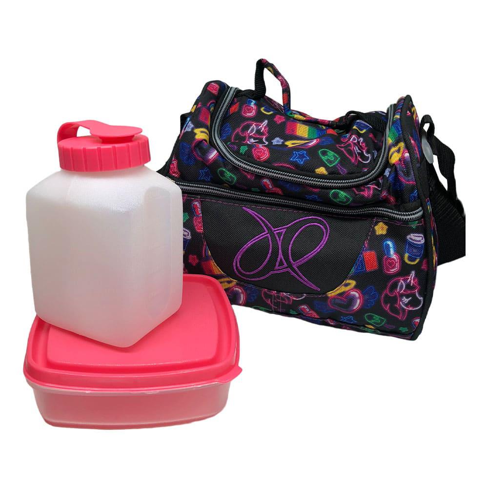 Lonchera Delta Estampada Con Accesorios - Surtido