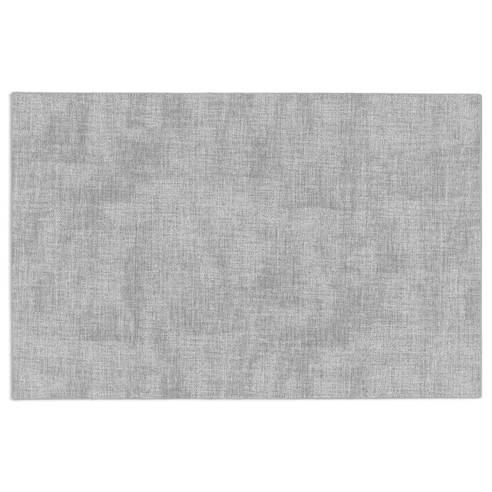 Individual Mesa Rectangular Soho Plateado