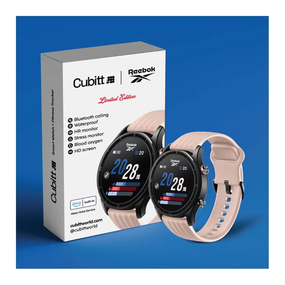 Reloj Inteligente Cubitt X Reebok Pnk