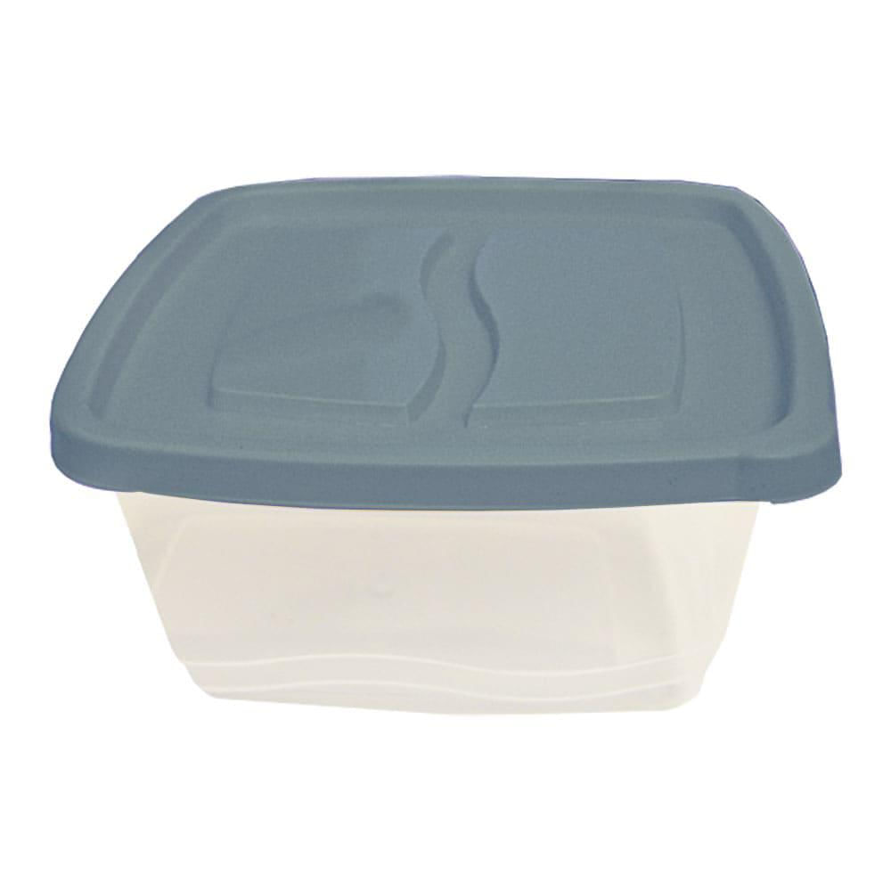 Envase Plástico Klic Box Cuadrado 2 Piezas - Surtido